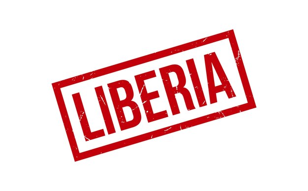 Vector de sello de sello de goma de liberia | Vector Premium Vector de sello de sello de goma de liberia | Vector Premium