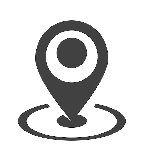 Vector de ubicación de logotipo de mapa | Vector Premium Vector de ubicación de logotipo de mapa | Vector Premium