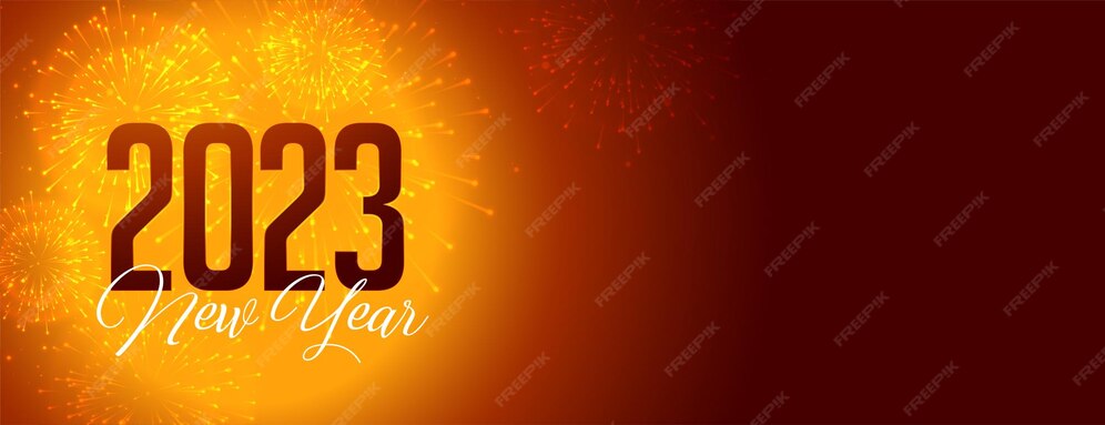 2023 neujahr feuerwerk feier tapete | Kostenlose Vektor 2023 neujahr feuerwerk feier tapete | Kostenlose Vektor