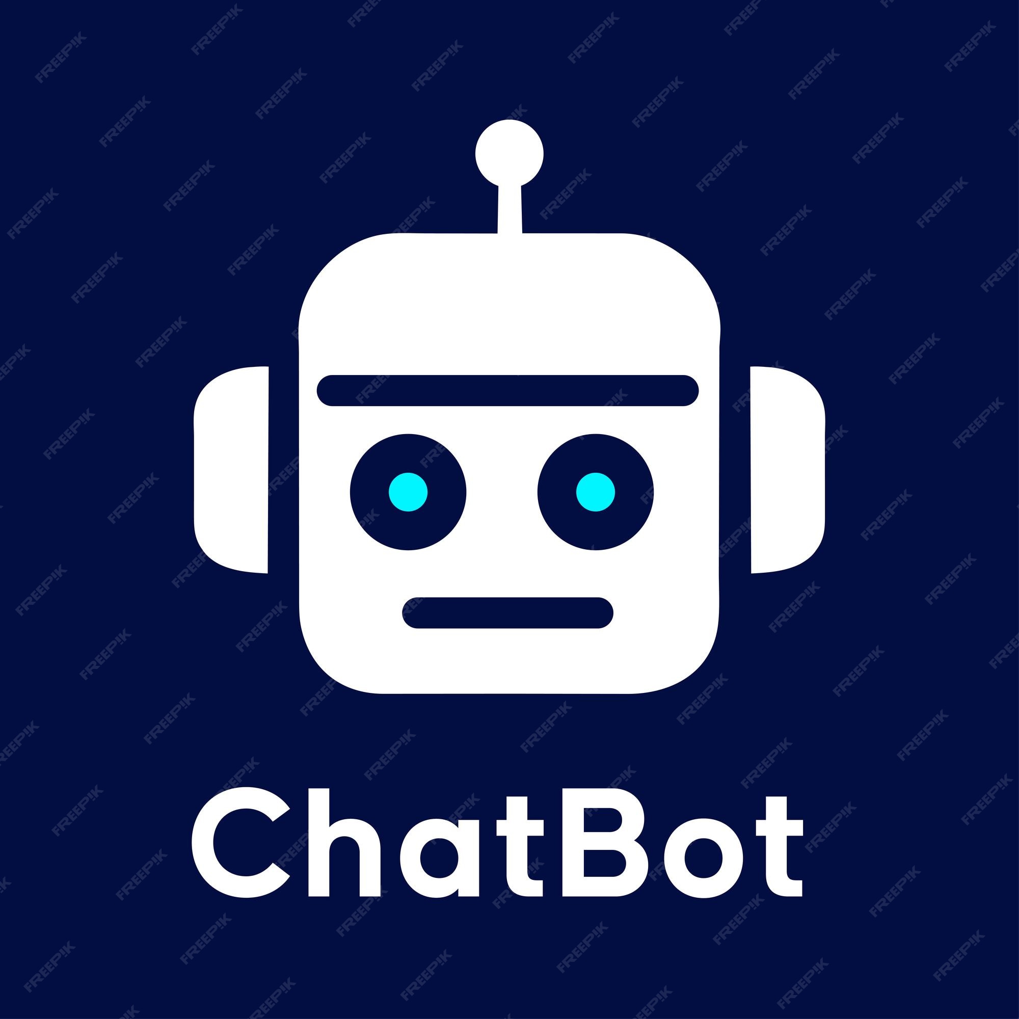 Chatbot logo design virtueller assistent bot symbol chat bot ... Chatbot logo design virtueller assistent bot symbol chat bot ...