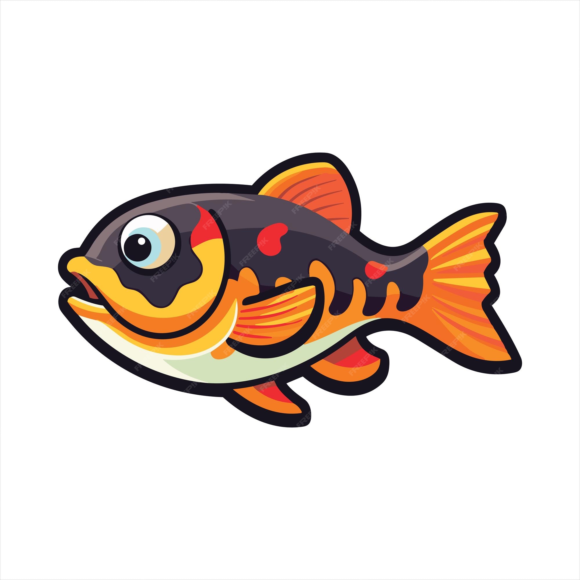 Clown Loach Niedlicher lustiger Cartoon Kawaii Clipart Bunte Aquarell ... Clown Loach Niedlicher lustiger Cartoon Kawaii Clipart Bunte Aquarell ...