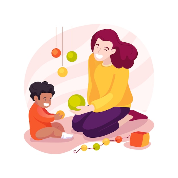 Entdecken sie farben isolierte cartoon-vektor-illustration | Premium-Vektor Entdecken sie farben isolierte cartoon-vektor-illustration | Premium-Vektor