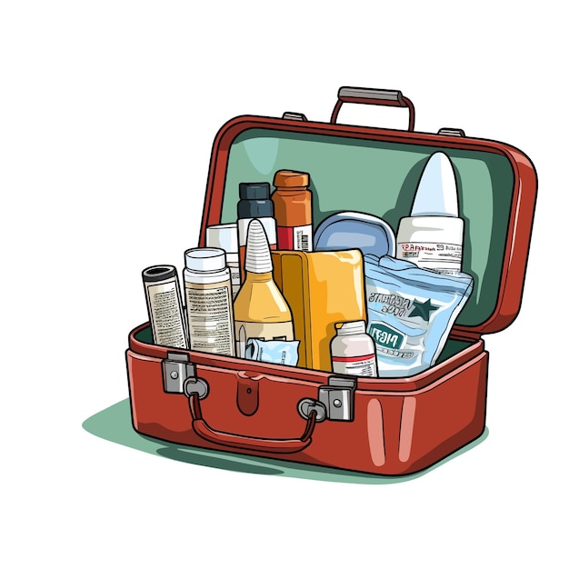 Erste-Hilfe-Kit Vektor Clipart weißer Hintergrund | Premium KI ... Erste-Hilfe-Kit Vektor Clipart weißer Hintergrund | Premium KI ...