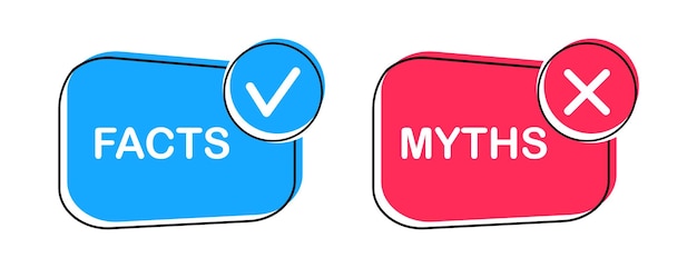 Fakten gegen mythen mythen-fakten-abzeichen wahre oder falsche fakten ... Fakten gegen mythen mythen-fakten-abzeichen wahre oder falsche fakten ...