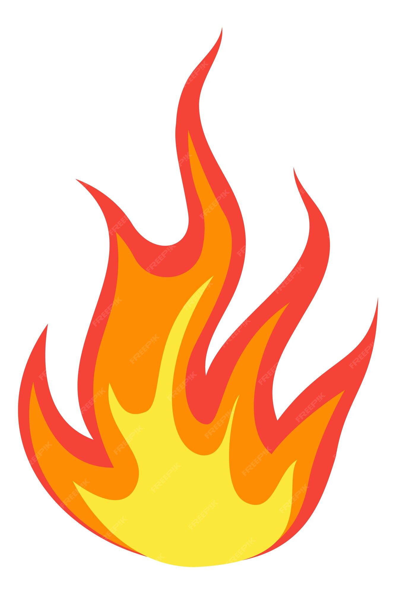 Feuer Flamme Cartoon Camping Nachtlicht Symbol | Premium Vektor Feuer Flamme Cartoon Camping Nachtlicht Symbol | Premium Vektor