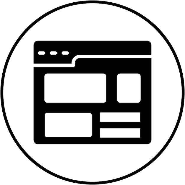 Mockup-Vektor-Symbol kann für Benutzererfahrungssymbolen verwendet ... Mockup-Vektor-Symbol kann für Benutzererfahrungssymbolen verwendet ...