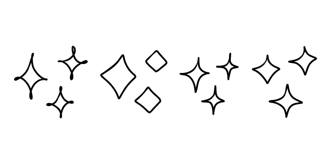 Sparkles funkelt Sterne Doodle-Symbole. Satz von Vektor-Glanz-Symbol ... Sparkles funkelt Sterne Doodle-Symbole. Satz von Vektor-Glanz-Symbol ...