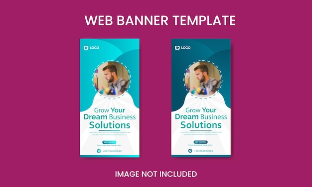 Web-Banner-Design-Vorlage Horizontales Header-Web-Banner-Design ... Web-Banner-Design-Vorlage Horizontales Header-Web-Banner-Design ...