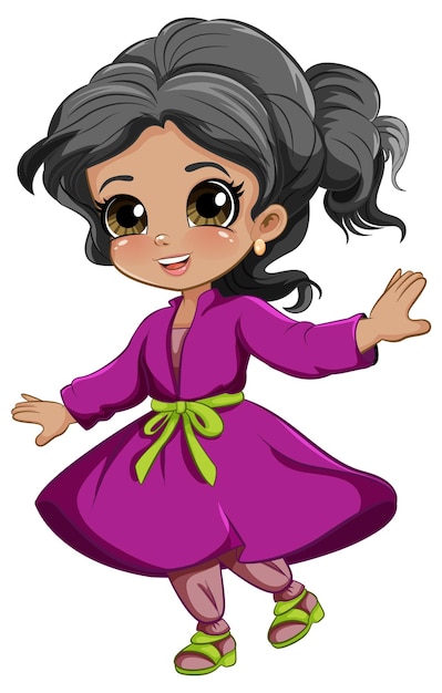 Vetores E Ilustrações De Menina Cigana Para Download Gratuito Freepik