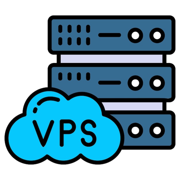 Cloud virtual private server ou vps concept recursos virtualizados como ... Cloud virtual private server ou vps concept recursos virtualizados como ...