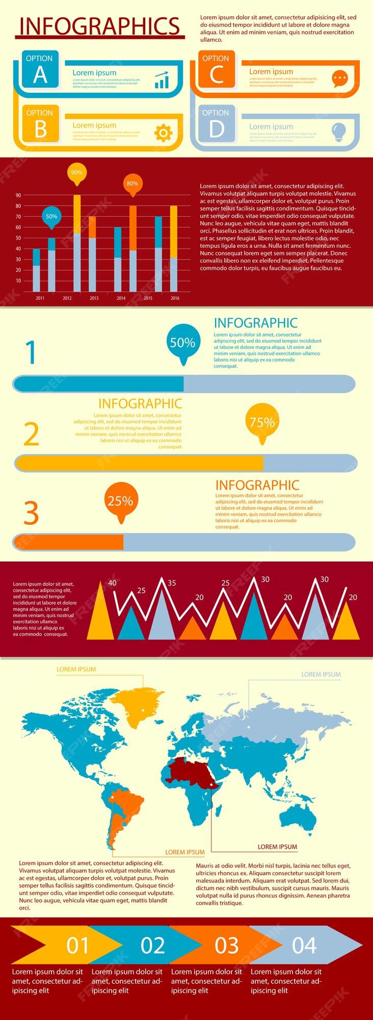 Conjunto infográfico vetorial gráfico infográfico de negócios gráficos ... Conjunto infográfico vetorial gráfico infográfico de negócios gráficos ...