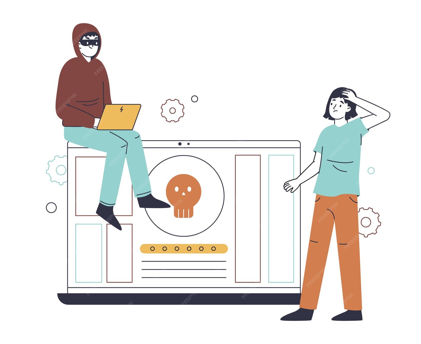 Cyber hacker ataque conceito de phishing internet scam conceito de ... Cyber hacker ataque conceito de phishing internet scam conceito de ...