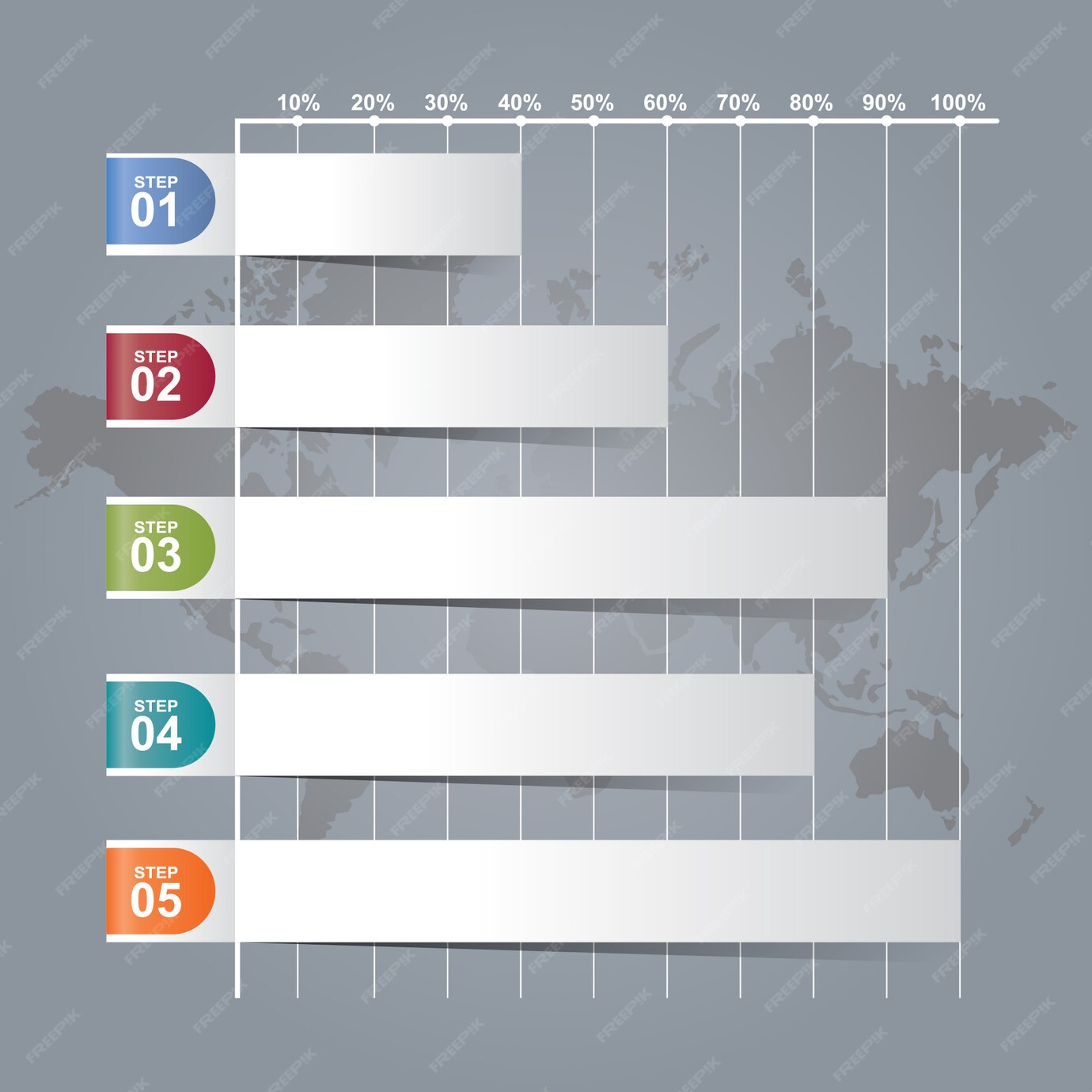 Diagrama gráfico de barras diagrama infográfico horizontal estatístico ... Diagrama gráfico de barras diagrama infográfico horizontal estatístico ...
