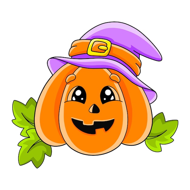 Elemento De Design De Personagem De Desenho Animado Modelo Para Seus Cartões De Adesivos De