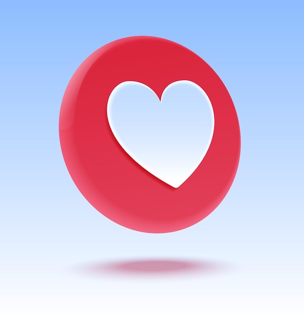 Emoji de amor. vetor 3d | Vetor Premium Emoji de amor. vetor 3d | Vetor Premium