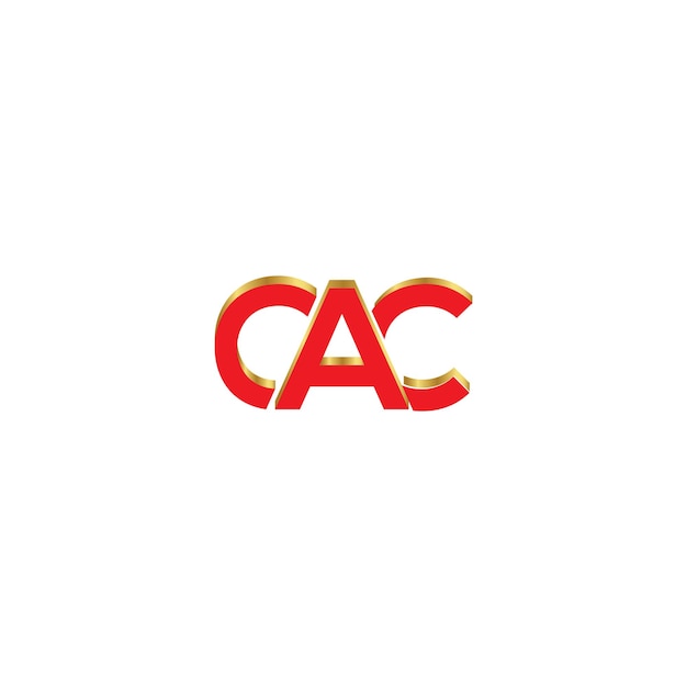 Eps de vetor de ícone cac | Vetor Premium Eps de vetor de ícone cac | Vetor Premium