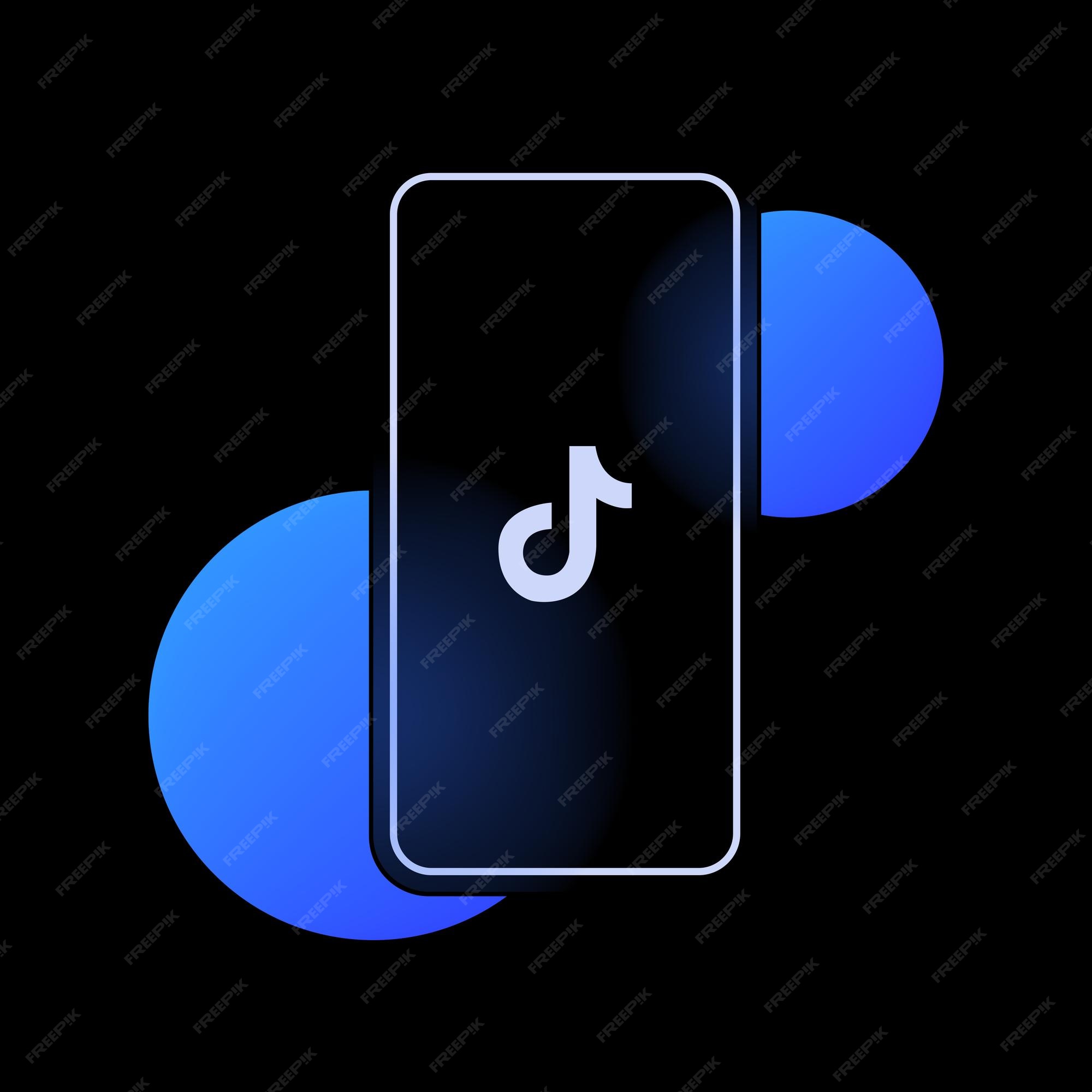 Ícone tiktok logotipo tik tok projeto glassmorphism ilustração vetorial ... Ícone tiktok logotipo tik tok projeto glassmorphism ilustração vetorial ...