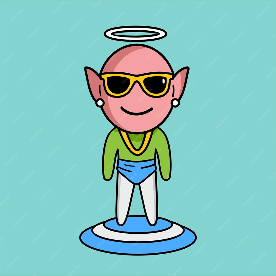 Ilustração em vetor dos desenhos animados de menino mau. ilustração em ... Ilustração em vetor dos desenhos animados de menino mau. ilustração em ...