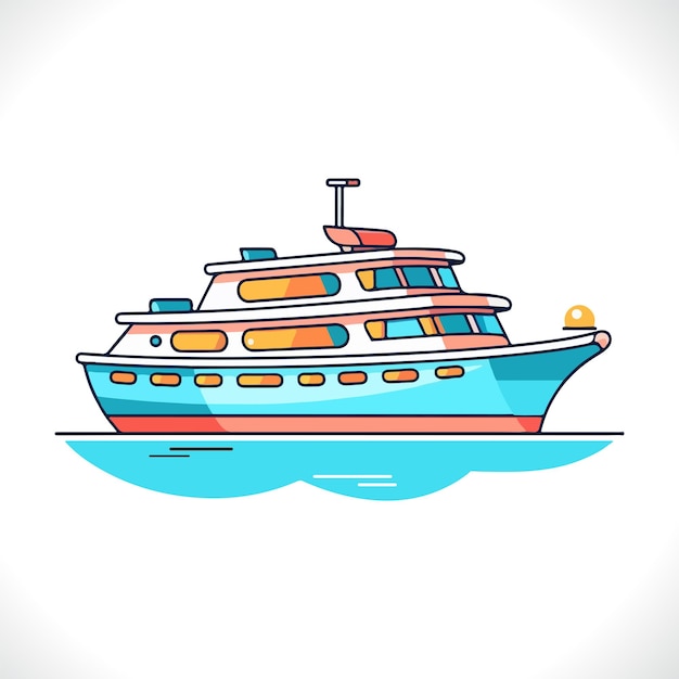 Ilustração vetorial de navio ilustração vetorial de barco | Vetor Premium Ilustração vetorial de navio ilustração vetorial de barco | Vetor Premium