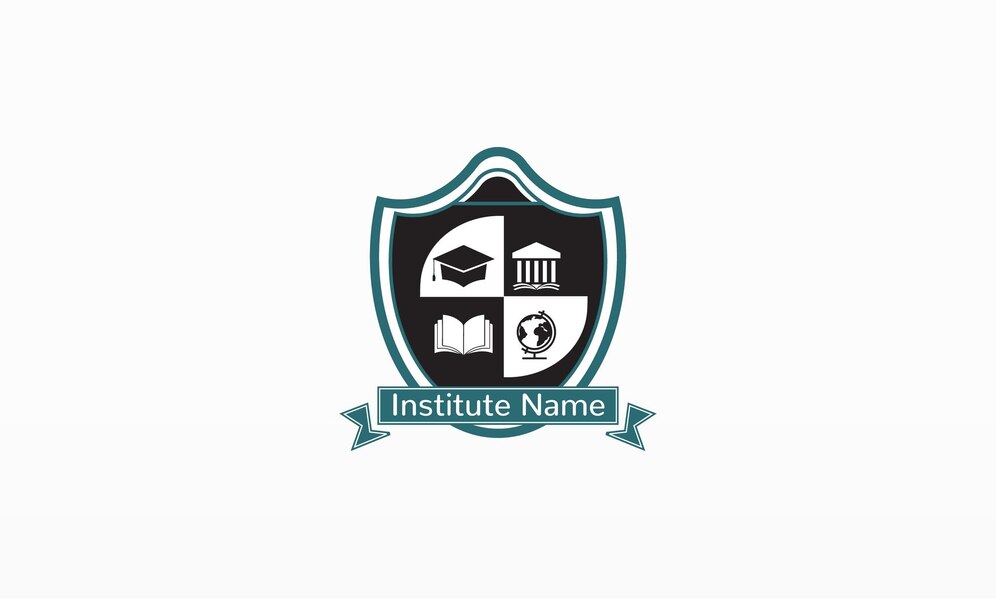 Logo para instituições de ensino | Vetor Premium Logo para instituições de ensino | Vetor Premium