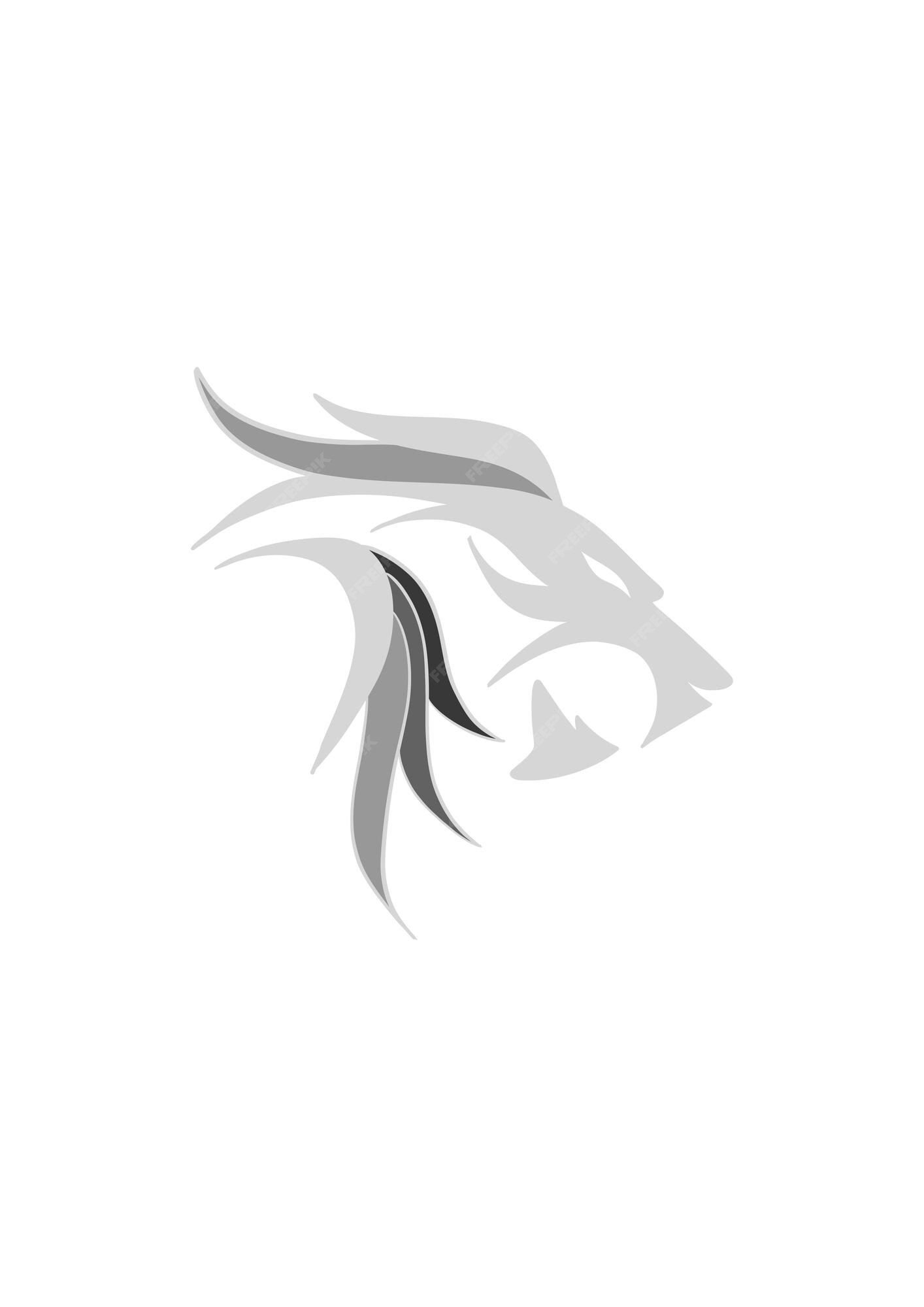 Logotipo de leão vetor de leão | Vetor Premium Logotipo de leão vetor de leão | Vetor Premium