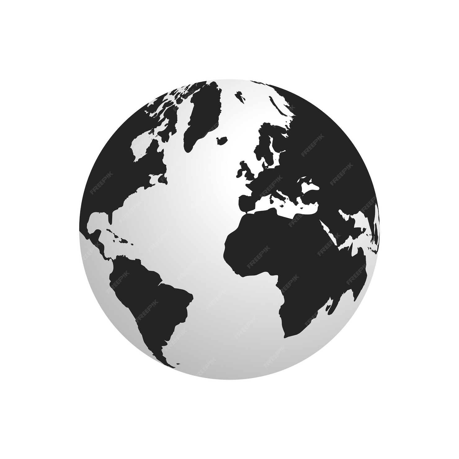 Mapa Do Mundo Globos Da Terra ícone Projeto De Mapa Do Globo Vetorial