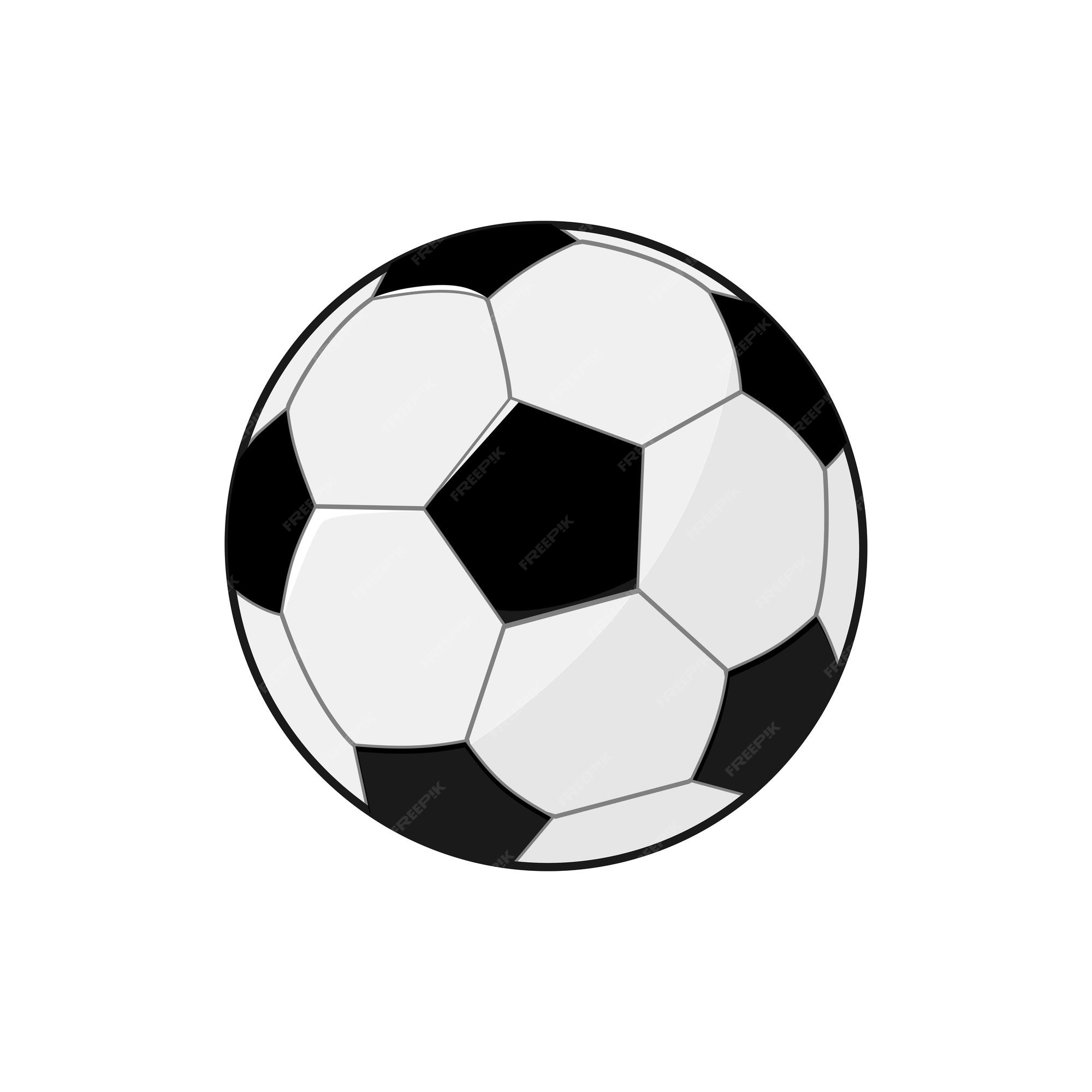 Modelo de vetor de bola de futebol | Vetor Premium Modelo de vetor de bola de futebol | Vetor Premium