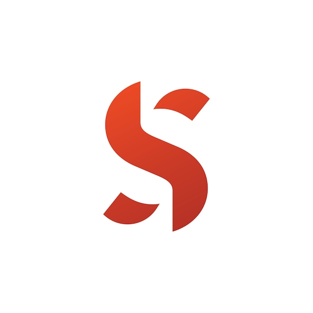 Modelo de vetor de logotipo da letra S Design de logotipo inicial da ... Modelo de vetor de logotipo da letra S Design de logotipo inicial da ...