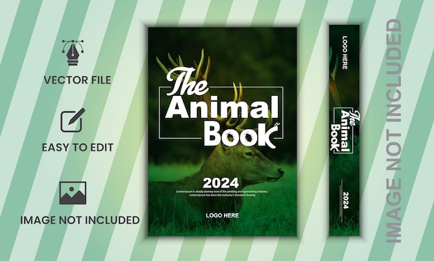 Modelos De Design De Capas De Livros Vetor Premium