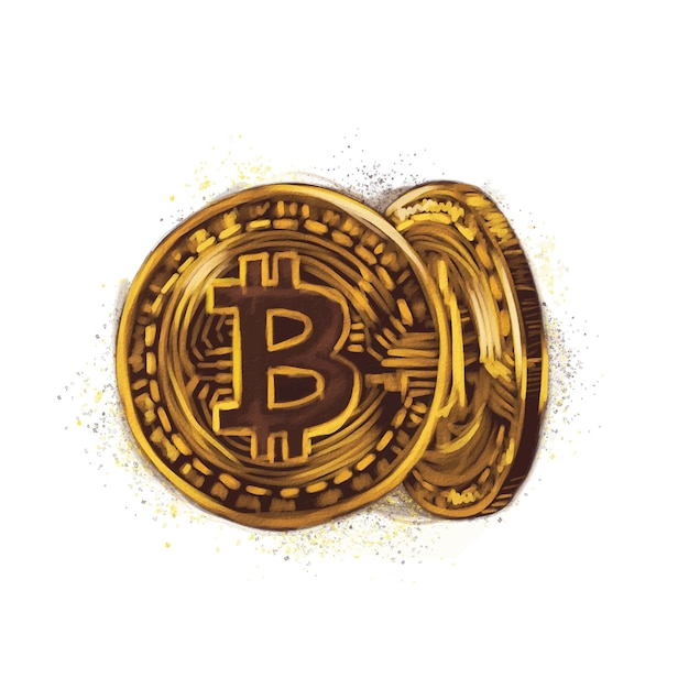 Moedas de bitcoin de ouro cryptocurrency moeda de ouro bitcoin símbolo ... Moedas de bitcoin de ouro cryptocurrency moeda de ouro bitcoin símbolo ...