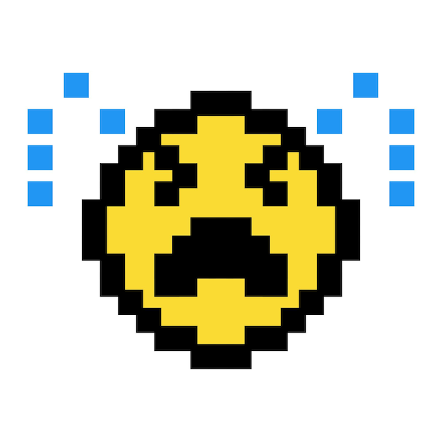 Emoji Pixel Art Imagens Download Grátis No Freepik