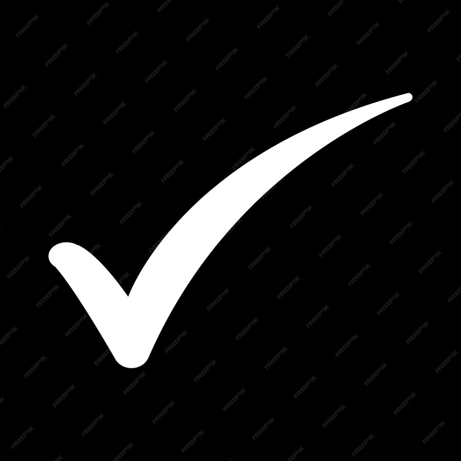 Símbolo de marca de seleção símbolo de marca de seleção no desenho de ... Símbolo de marca de seleção símbolo de marca de seleção no desenho de ...