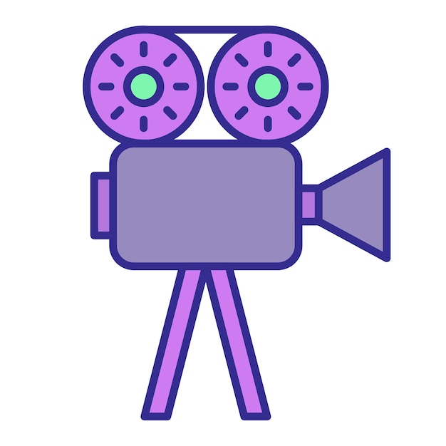 Vector filme câmera vetor ícone objeto isolado no fundo branco | Vetor ... Vector filme câmera vetor ícone objeto isolado no fundo branco | Vetor ...
