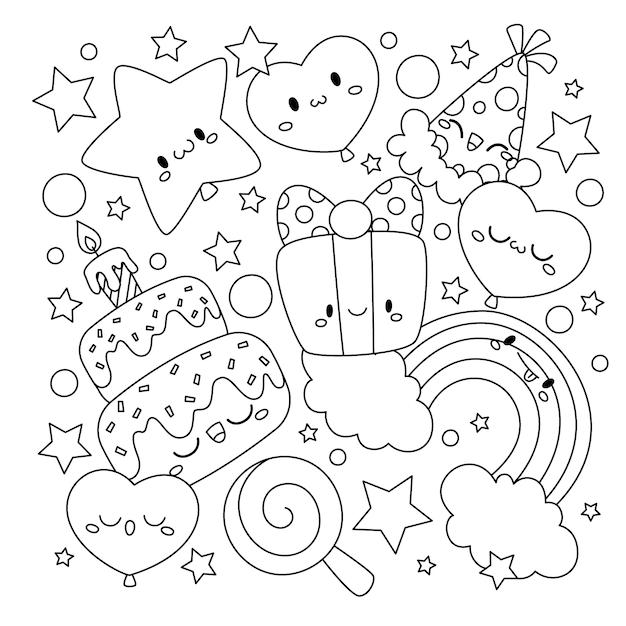 Vettori E Illustrazioni Di Disegni Carini Con Download Gratuito Freepik