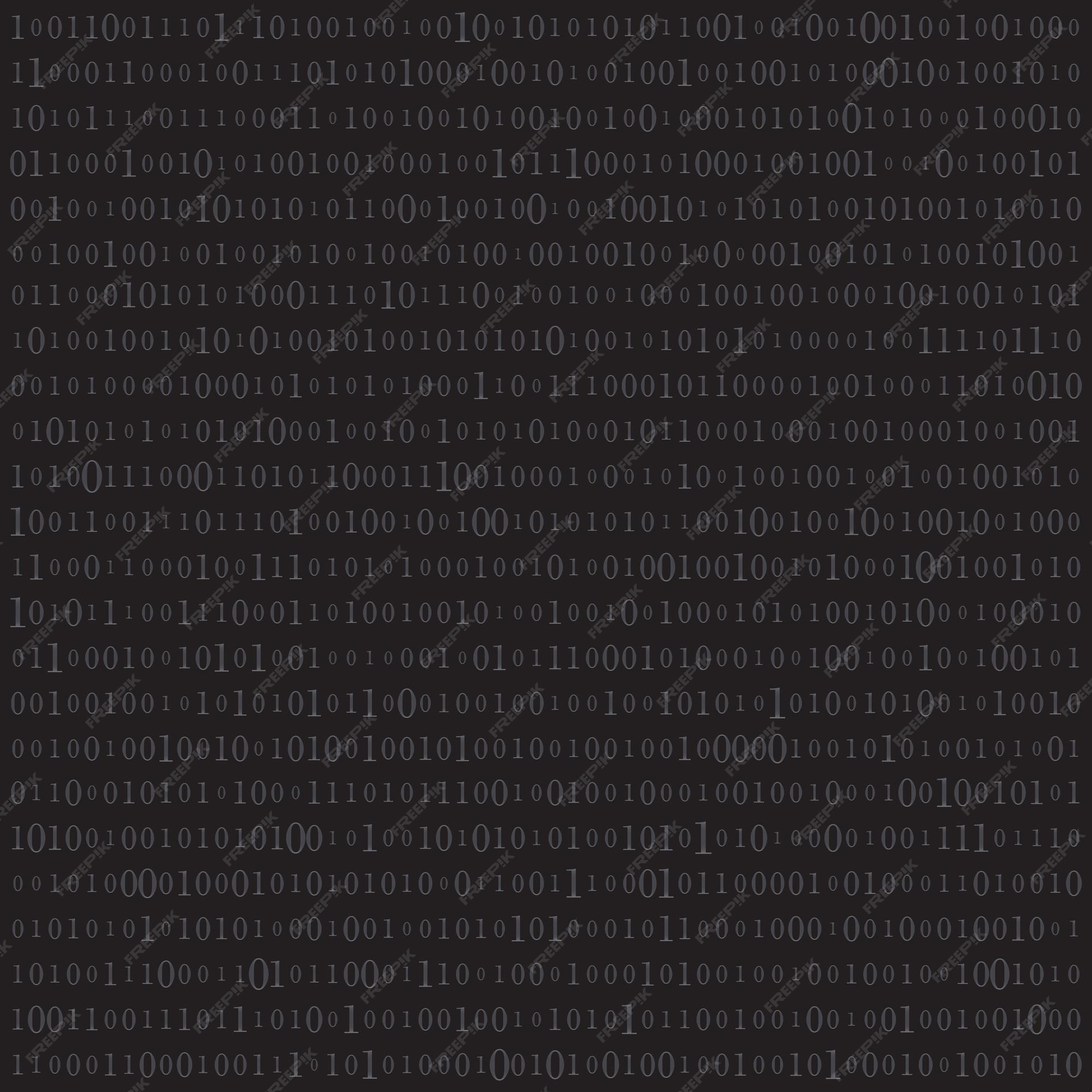 Abstract Matrix Background Binary Computer Code Coding Hacker concept Illustrazione di sfondo ...